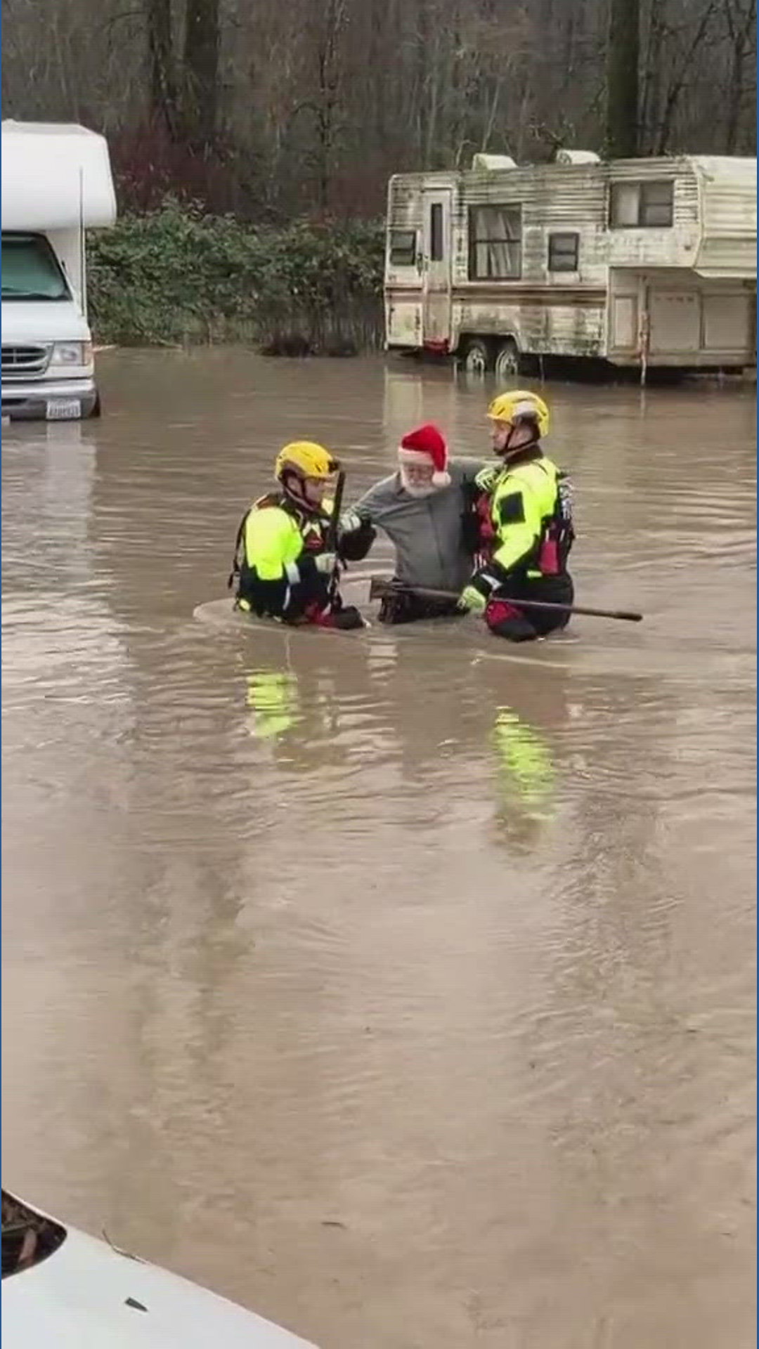 Evacuations issued in Orting due to concern over levees | king5.com