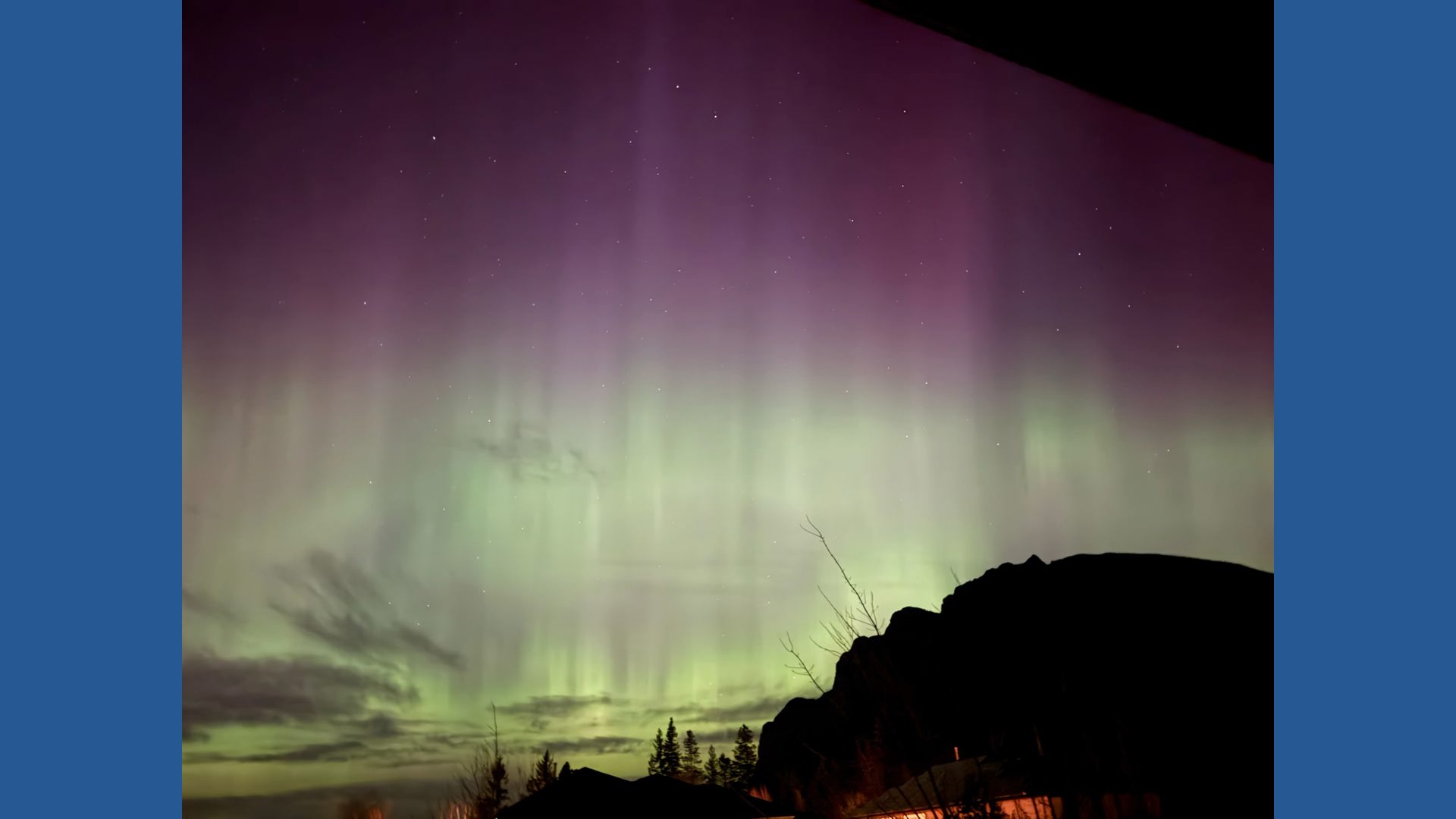 Northern lights spotted in western Washington | king5.com