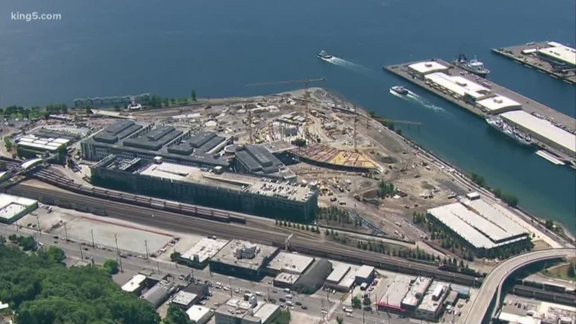 Look inside the new Expedia HQ in Seattle and company's commuting ...