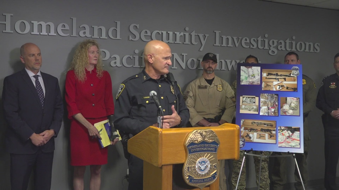 Seattle's Homeland Security office announces its largest coordinated ...
