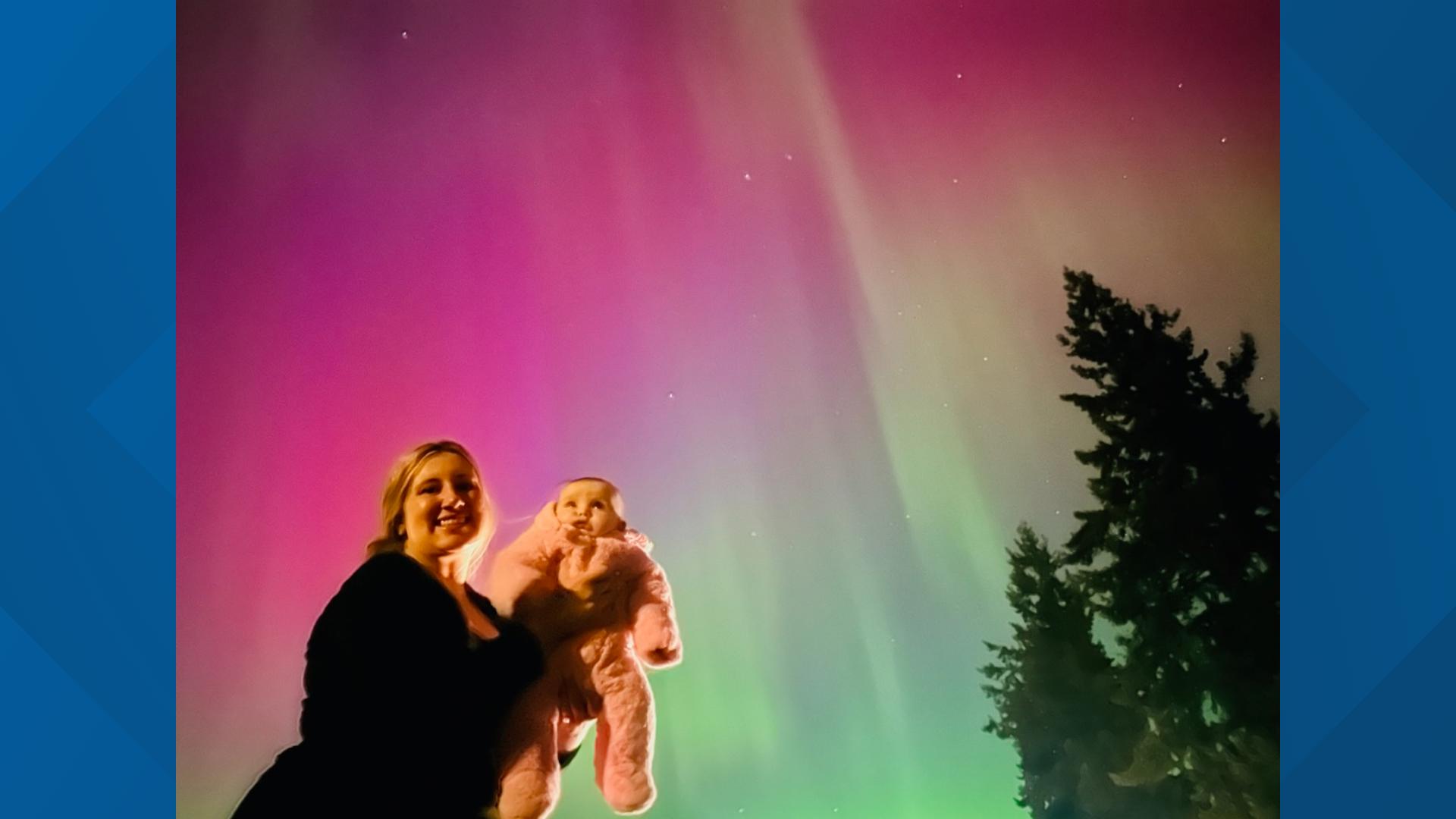You may see Northern Lights in Washington again on Saturday night ...
