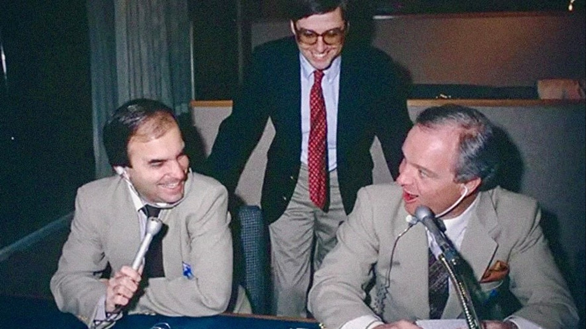 Inside the broadcast booth with Seattle Mariners radio announcer ...