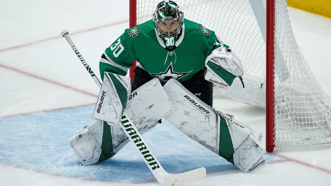 Goalie Ben Bishop to be available in Seattle expansion draft | king5.com