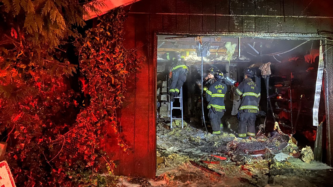 Man arrested for arson after 2 structure fires intentionally set in ...