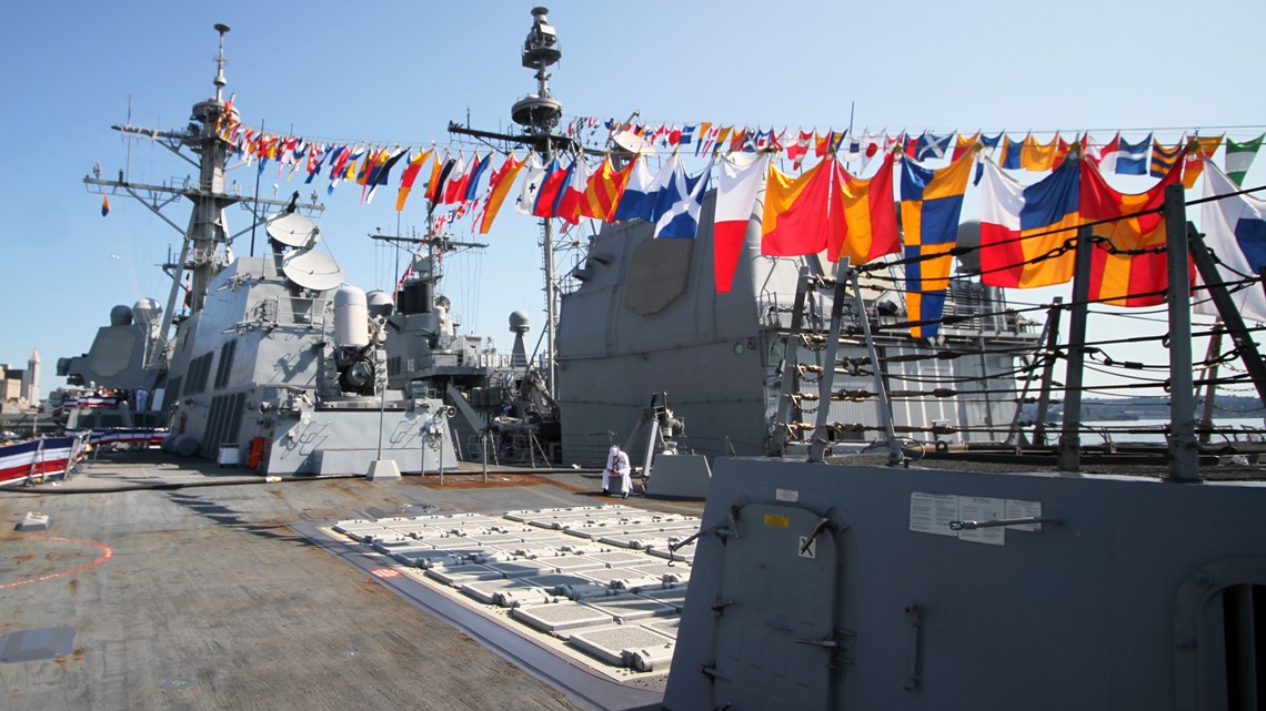 5 things to know about touring Navy ships during Seattle Fleet Week ...