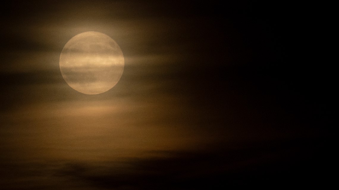 A spooky blue moon will illuminate the sky on Halloween | king5.com