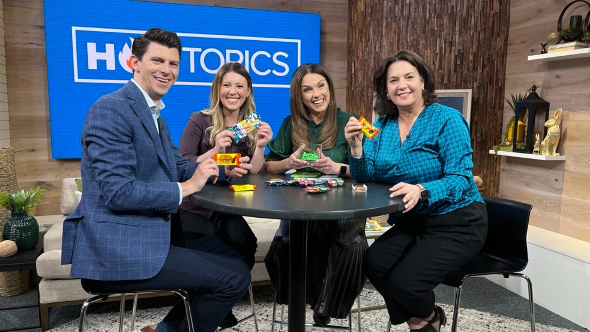 Hot Topics: Easter candy, alien abductions and Opening Day with the ...