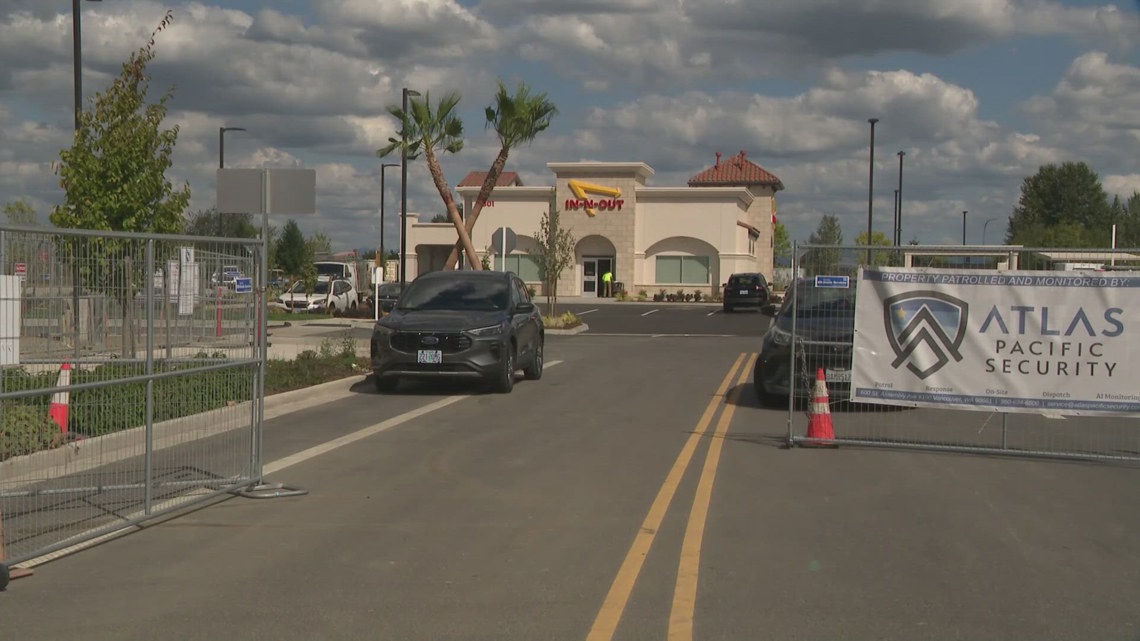 In-N-Out sets opening date for first Washington location in Ridgefield ...