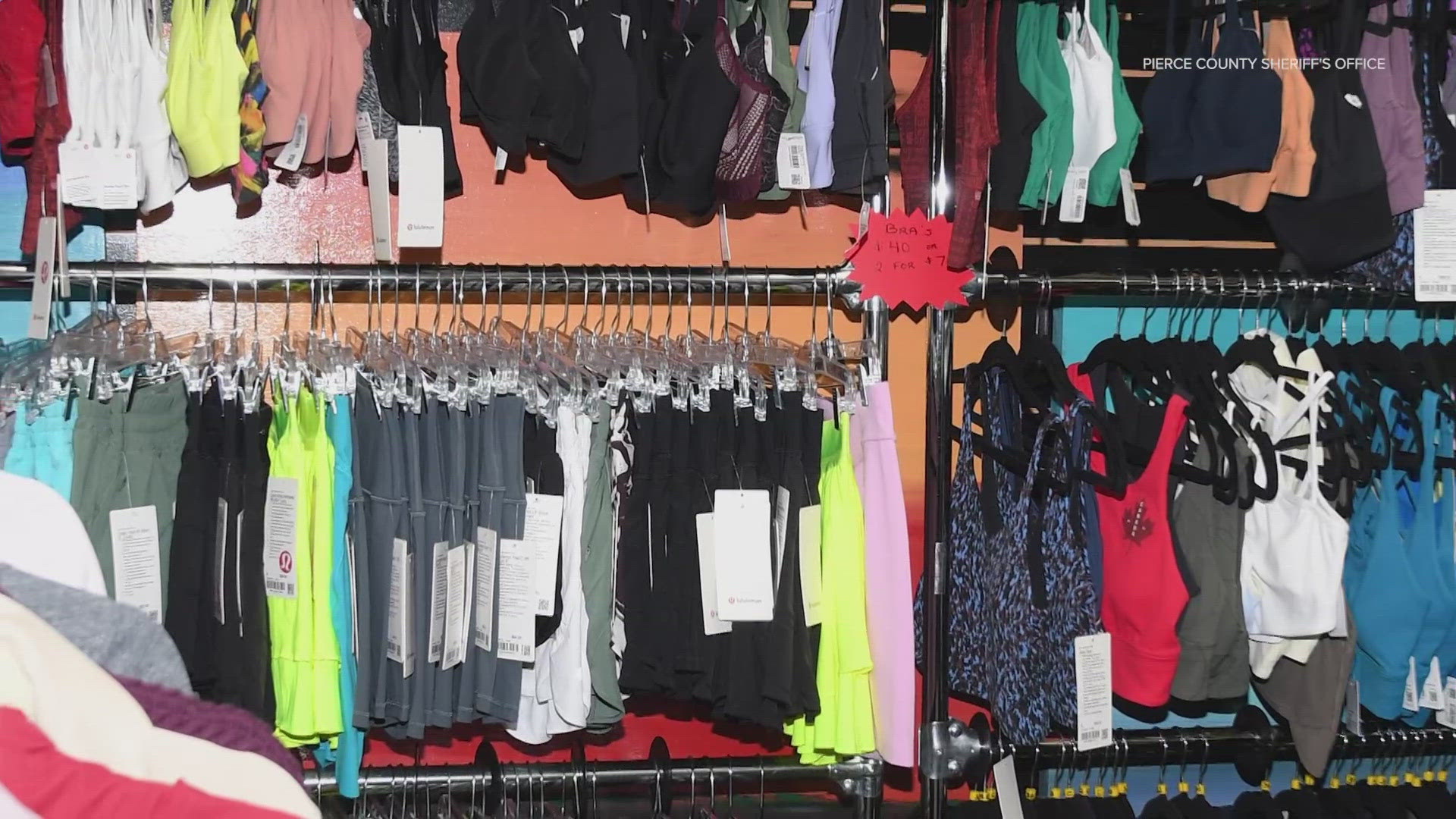 Pierce County business owner accused of trafficking stolen Lululemon ...