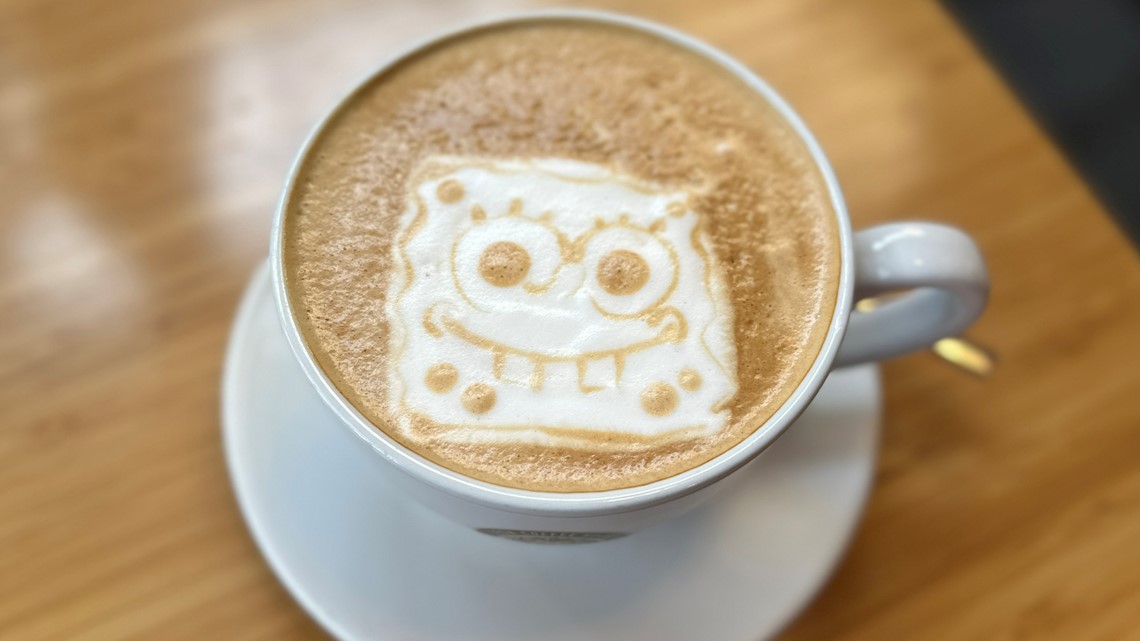 Mexican coffee house in Seattle serves up delicious latte art | king5.com
