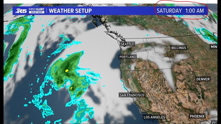 Watching the Orionid meteor shower in Washington state | king5.com