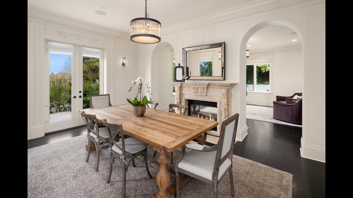 Russell Wilson's Bellevue mansion for sale | king5.com