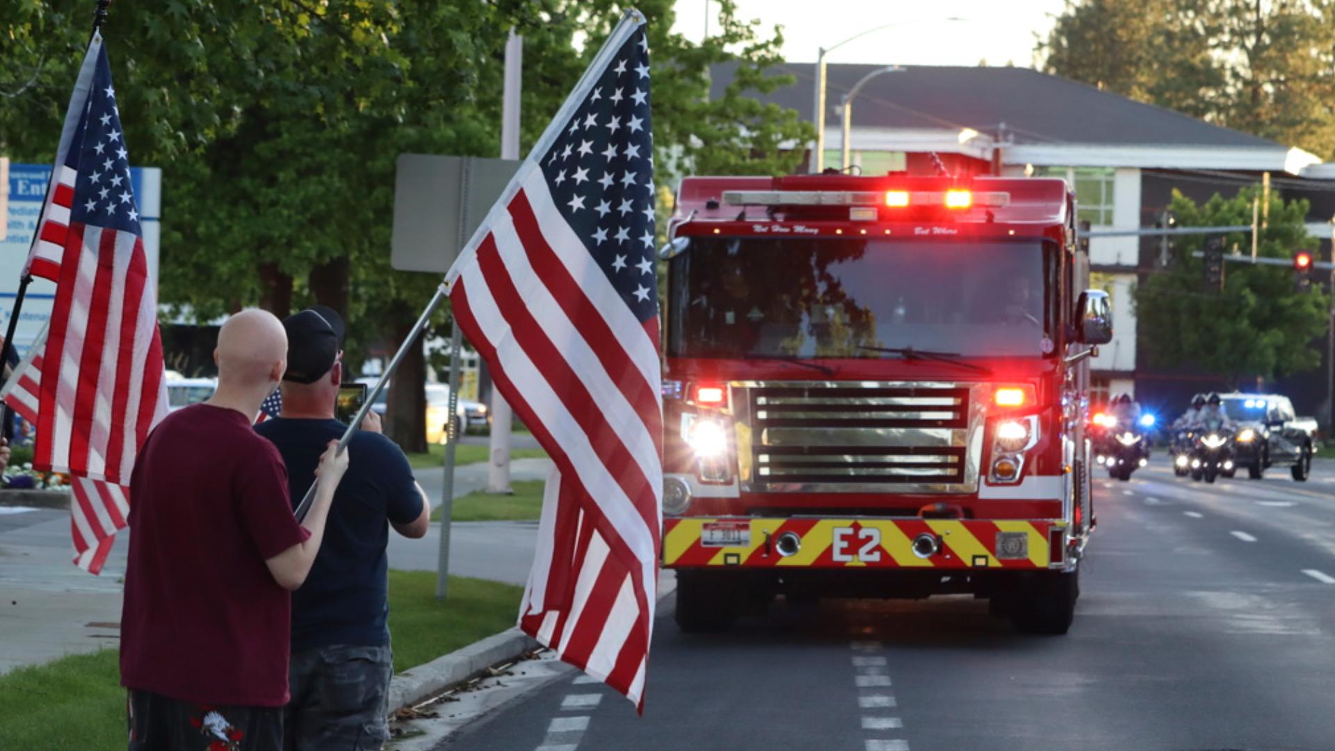 Idaho firefighter killings | AP: Source identifies shooting suspect | king5.com