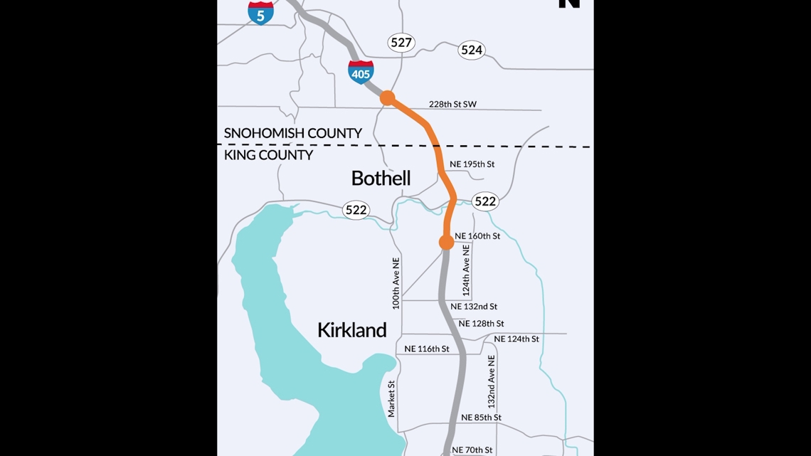 Bothell faces weekend closures as I-405 ramps come down for major ...