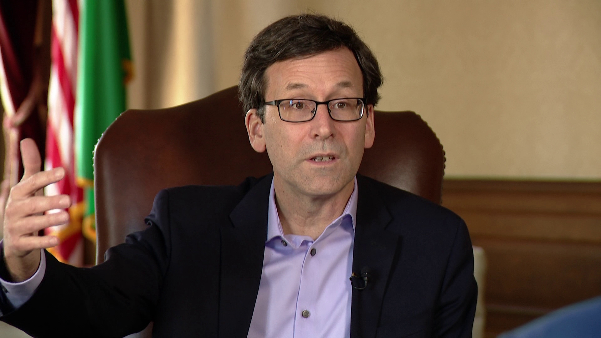 Ferguson outlines plan to address $15 billion budget shortfall | king5.com