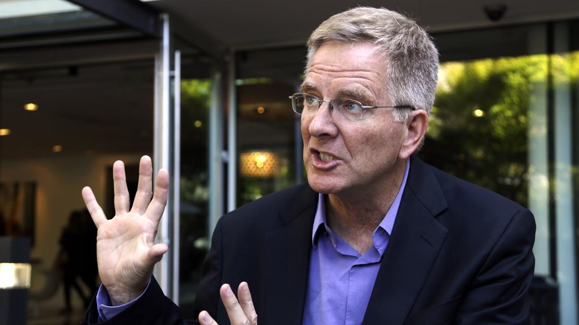 Travel host Rick Steves diagnosed with prostate cancer | king5.com