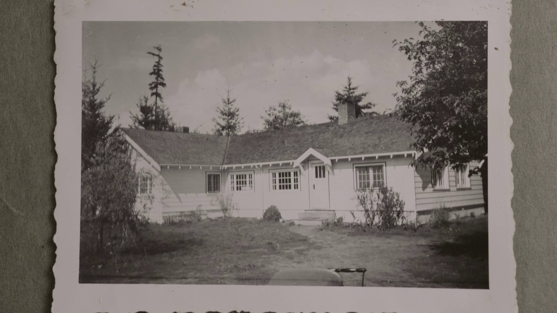 Home of Joe Rantz has history not found in move or book | king5.com