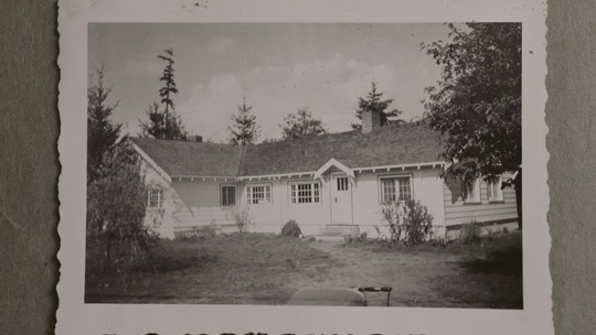 Home of Joe Rantz has history not found in move or book | king5.com
