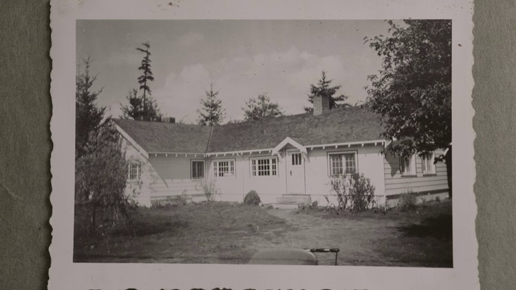 Home of Joe Rantz has history not found in move or book | king5.com