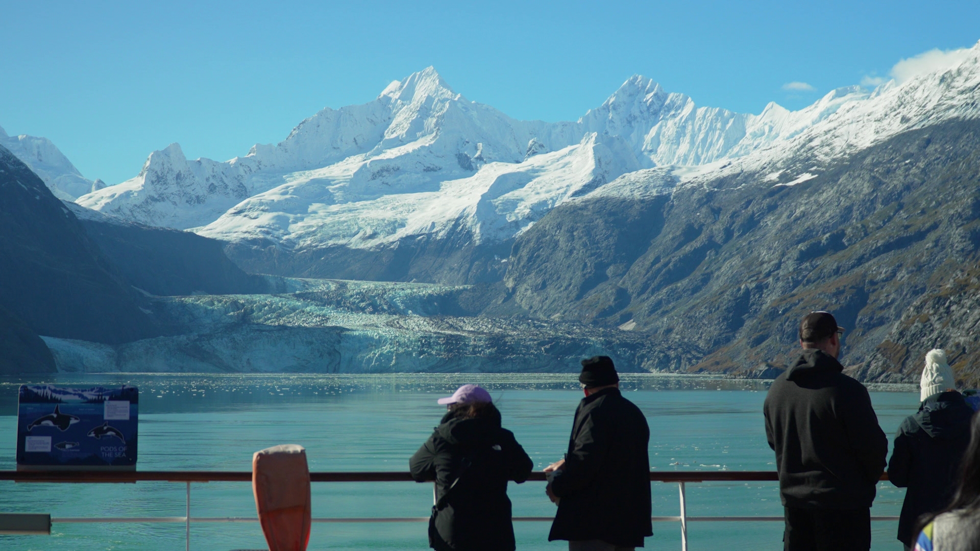 One-of-a-kind Alaska voyage brings travelers face-to-face with glaciers ...