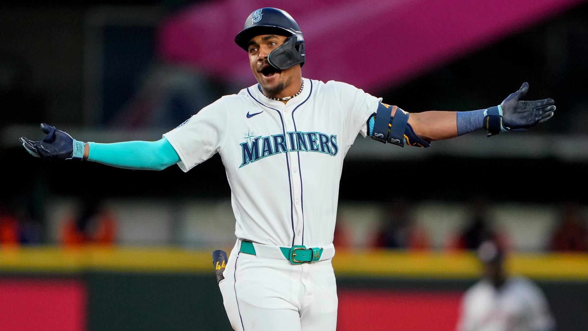 Rodríguez and Rojas drive in runs during 8th-inning rally and Mariners ...