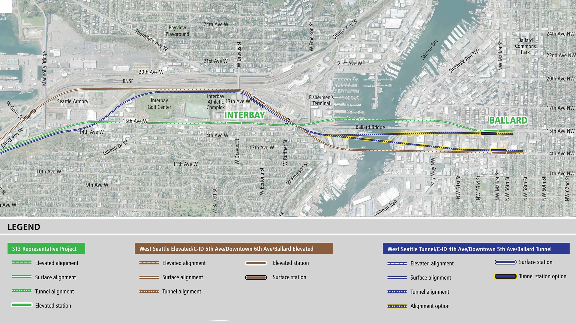 Without extra funding, Sound Transit prefers elevated light rail to ...