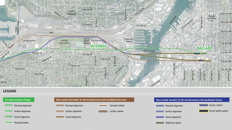 Without extra funding, Sound Transit prefers elevated light rail to ...