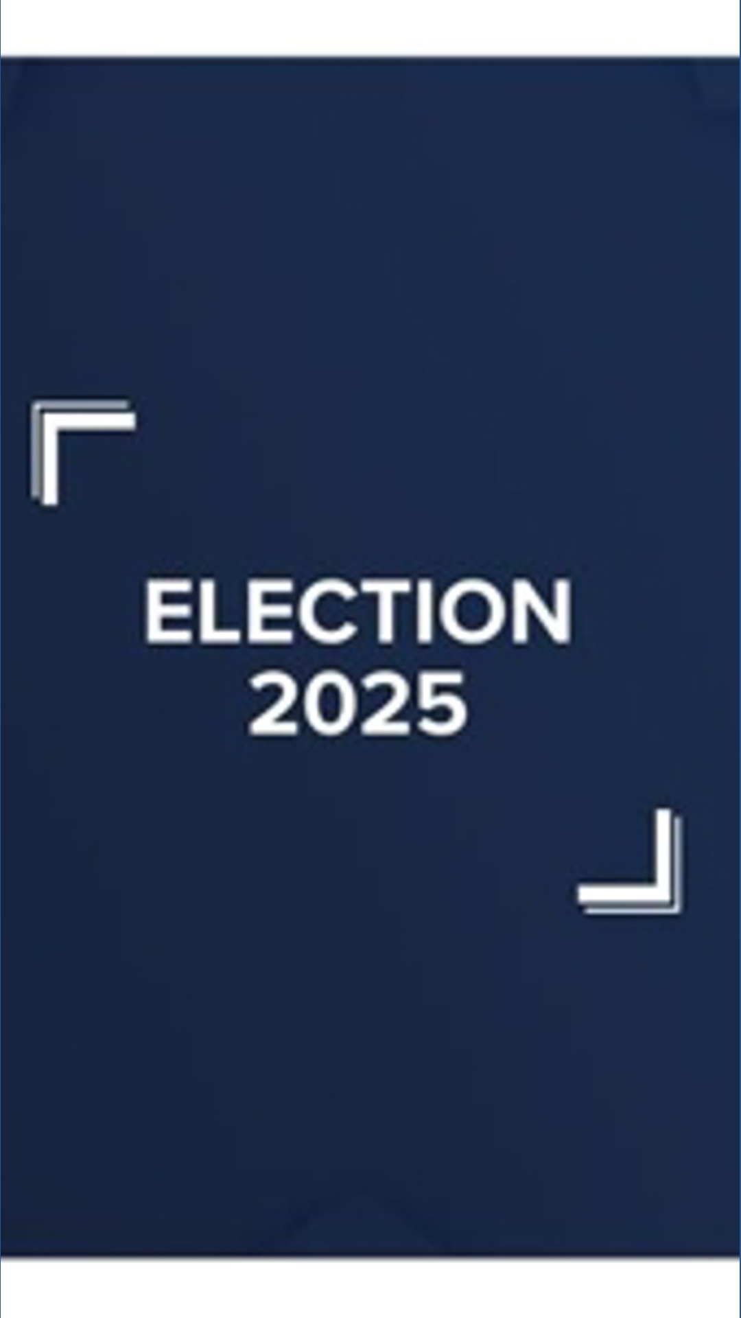 Live, updated results for the top 2025 general election races in ...
