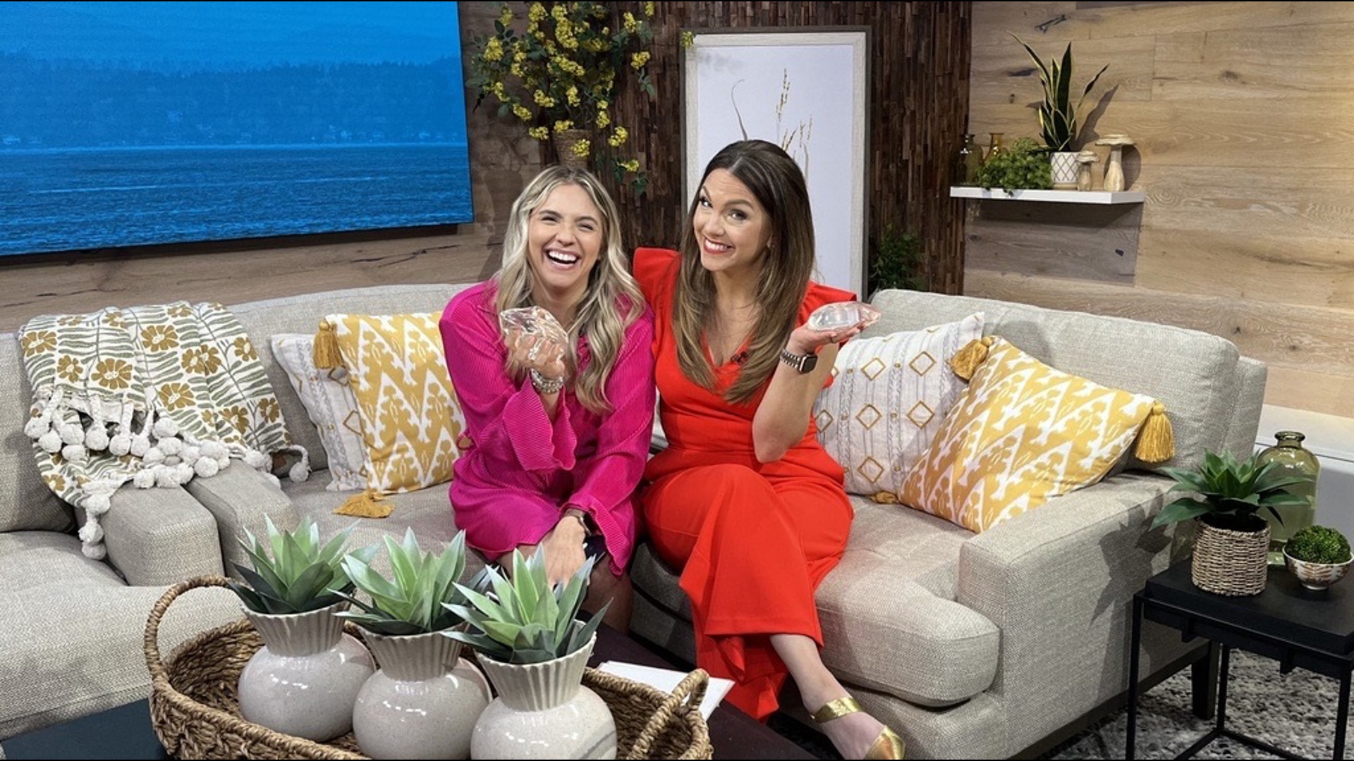 Podcast host shares 'Explant' journey - New Day NW | king5.com