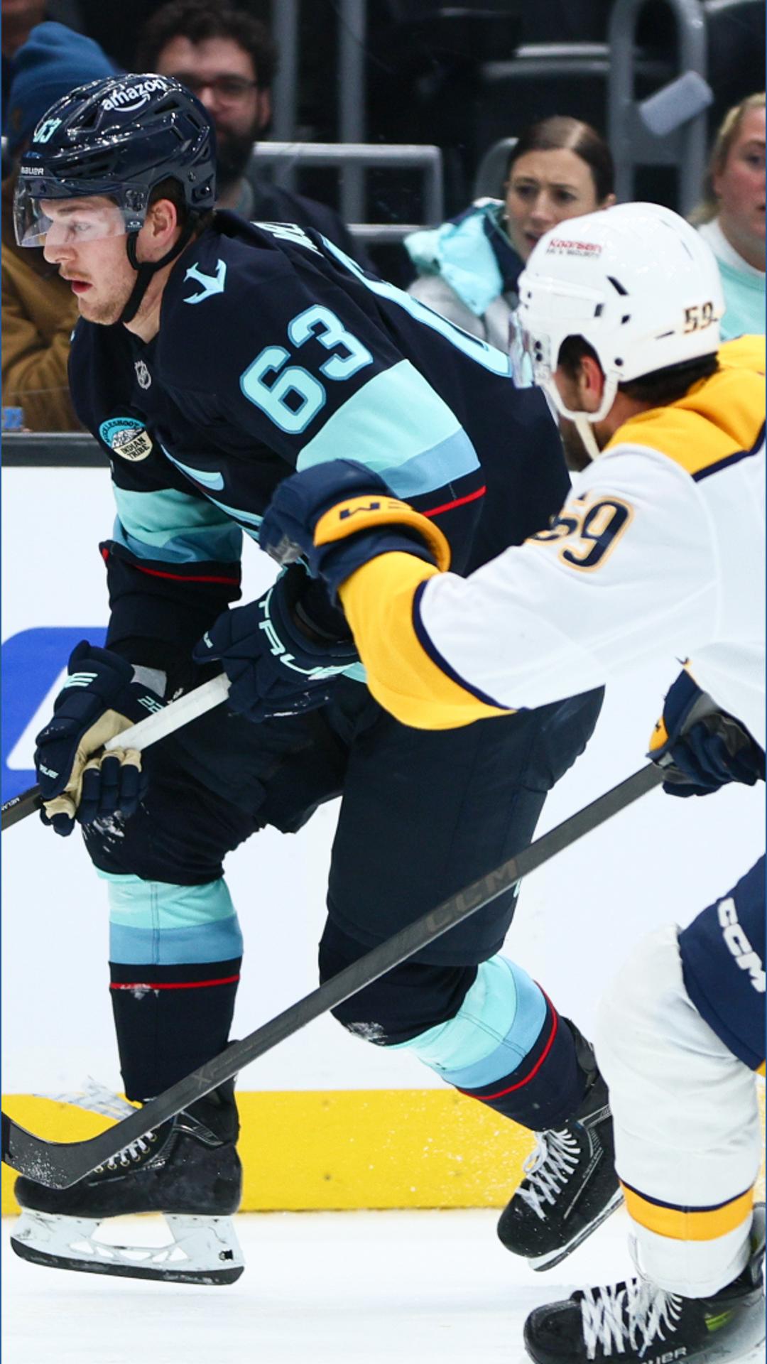 How to watch the Seattle Kraken vs. the Nashville Predators | king5.com