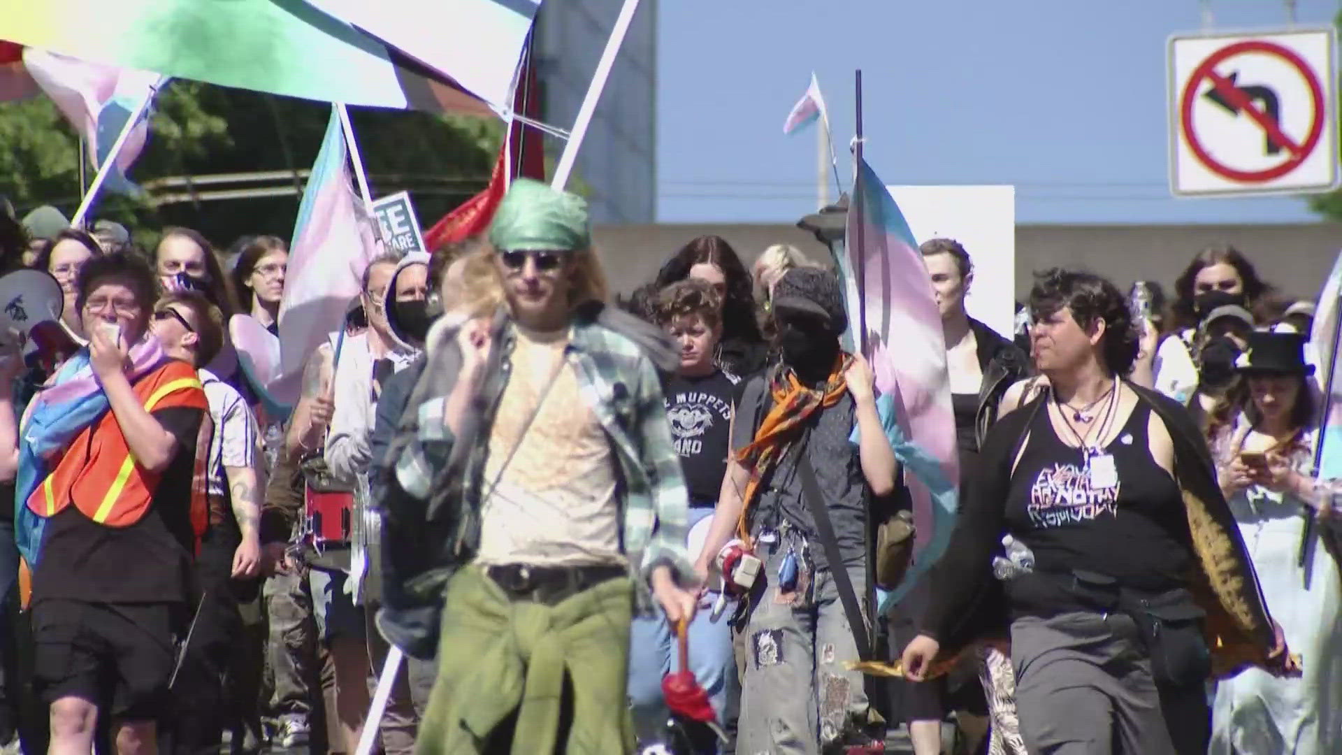 Seattle LGBTQ advocates rally for a civil emergency declaration as more ...