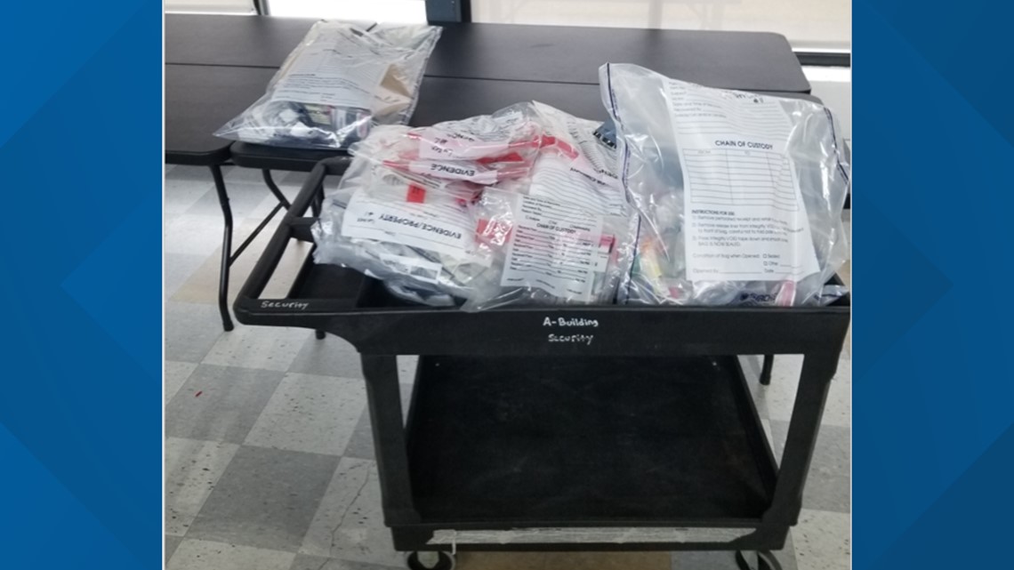 Drugs, contraband discovered at Washington's Green Hill School | king5.com