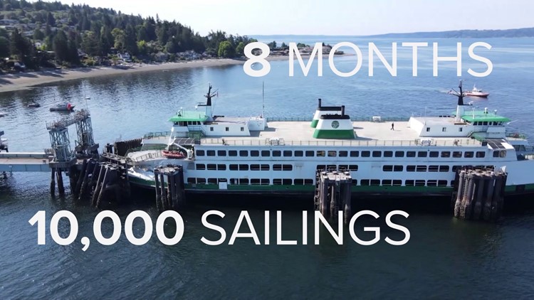 Captain who crashed ferry in Seattle had history of work issues | king5.com