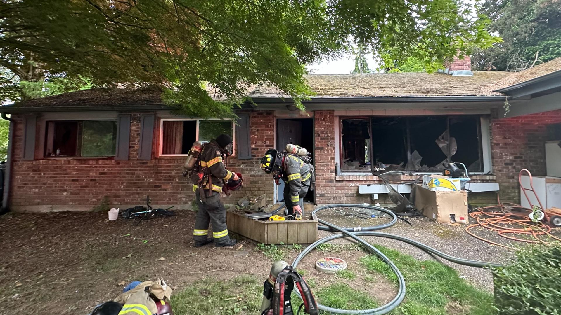 2 people injured, several displaced by Edmonds house fire | king5.com