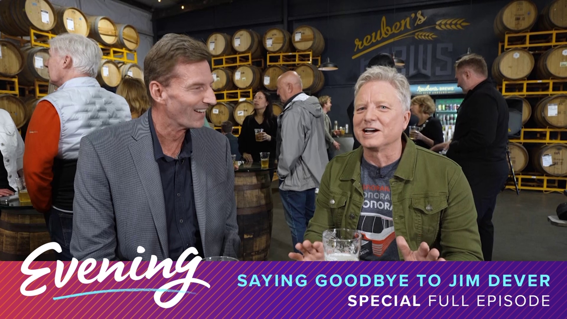 Evening says goodbye to Jim Dever - KING 5 Evening | Full Episode ...