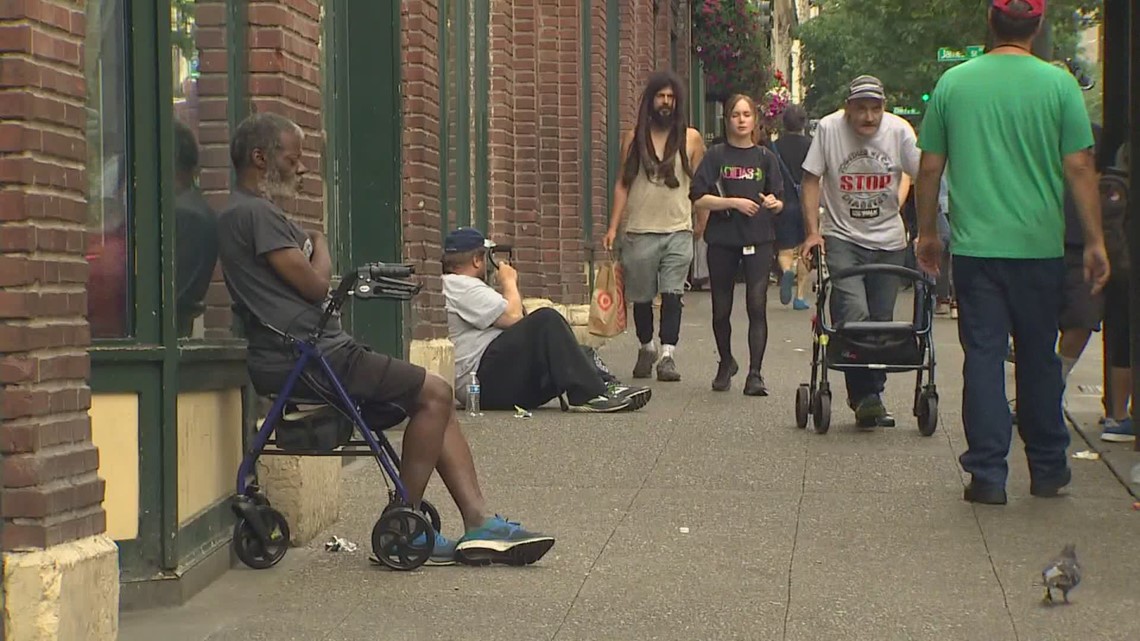 Advocates prepare to help Seattle's homeless through unprecedented heat ...