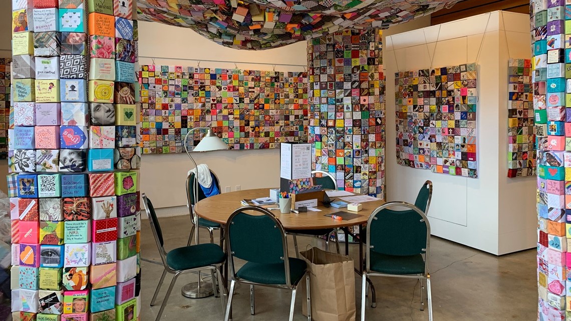 The Soul Box art project visualizes the impact of gun violence | king5.com