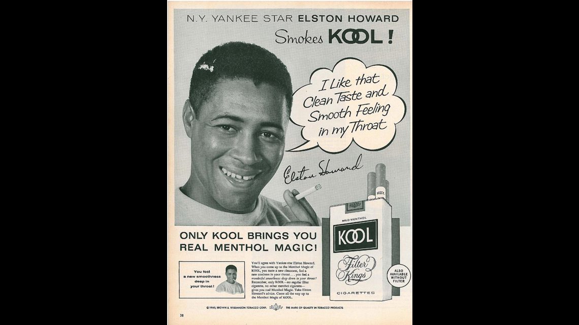 How the tobacco industry targeted Black smokers with ads for menthol ...
