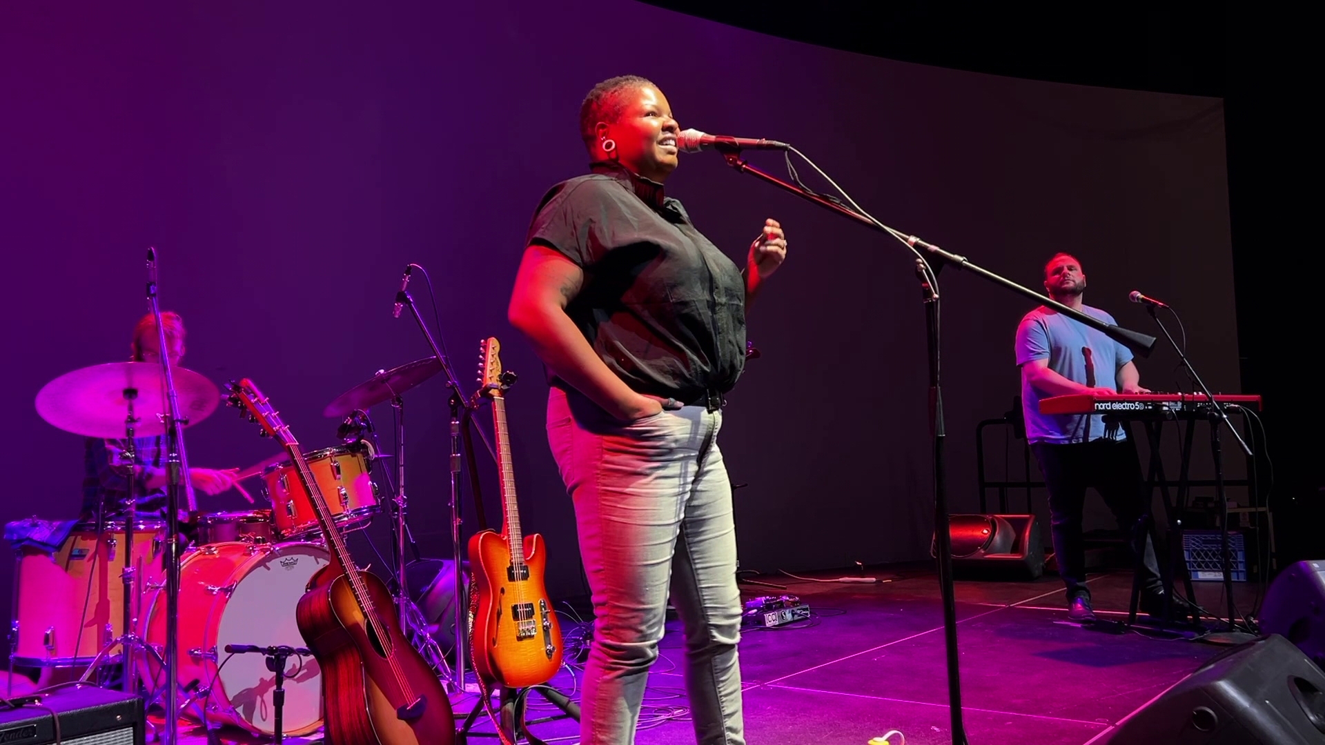 Stephanie Anne Johnson's 'Sing Baby' album celebrates joy and ...