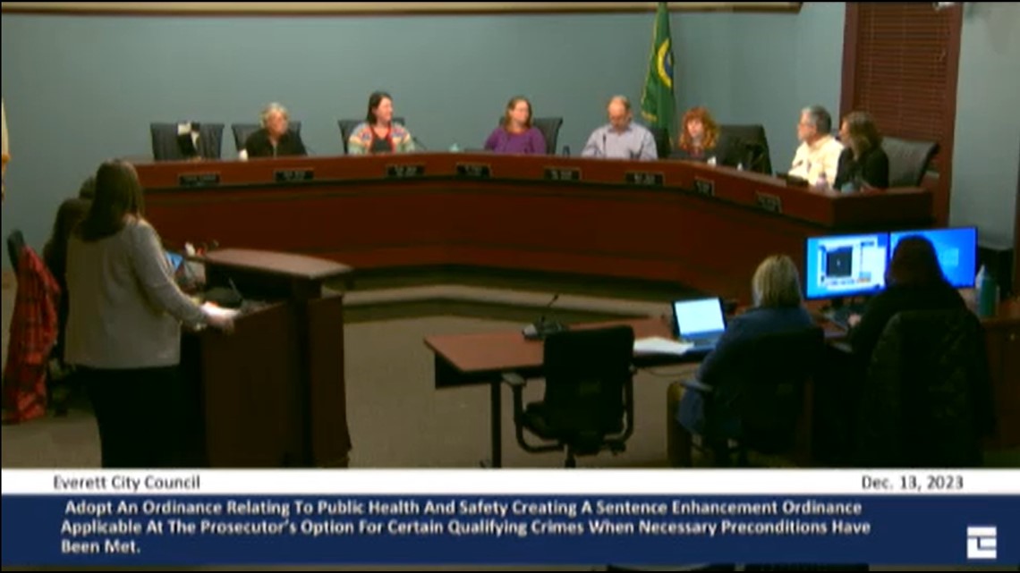 Everett to weigh 30-day sentences for repeat offenders | king5.com