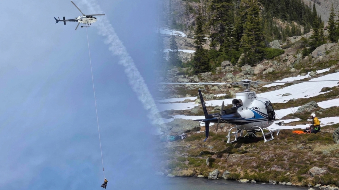 Climber rescued after 300-foot fall on Mount Deception in Olympic ...