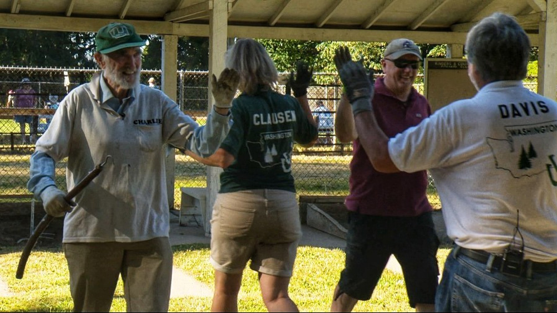 94-year-old Horseshoe Pitcher competes at the World Championships ...