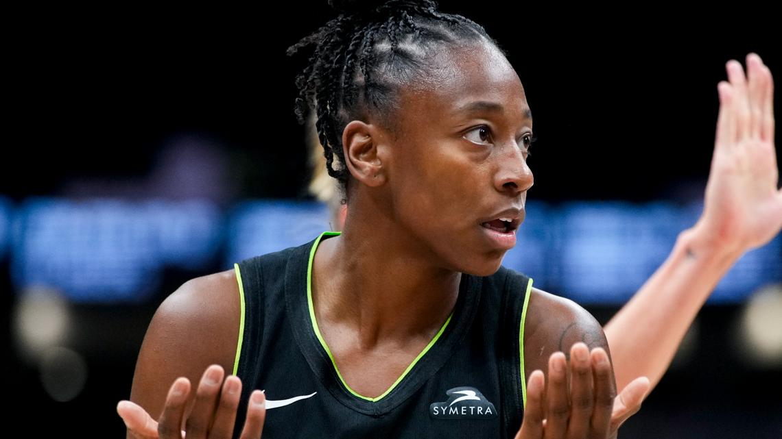 Brionna Jones scores season-high 26 points as Sun beats Storm 93-86 ...