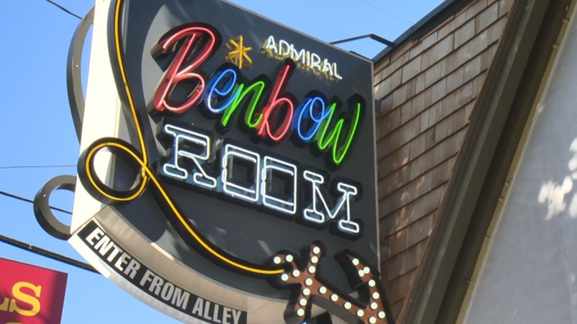 West Seattle's pirate-themed bar Admiral Benbow Room is back! | king5.com
