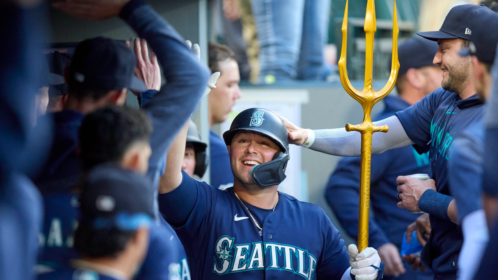 France hits 2 homers, Gilbert goes 8 innings as Mariners edge reeling A ...