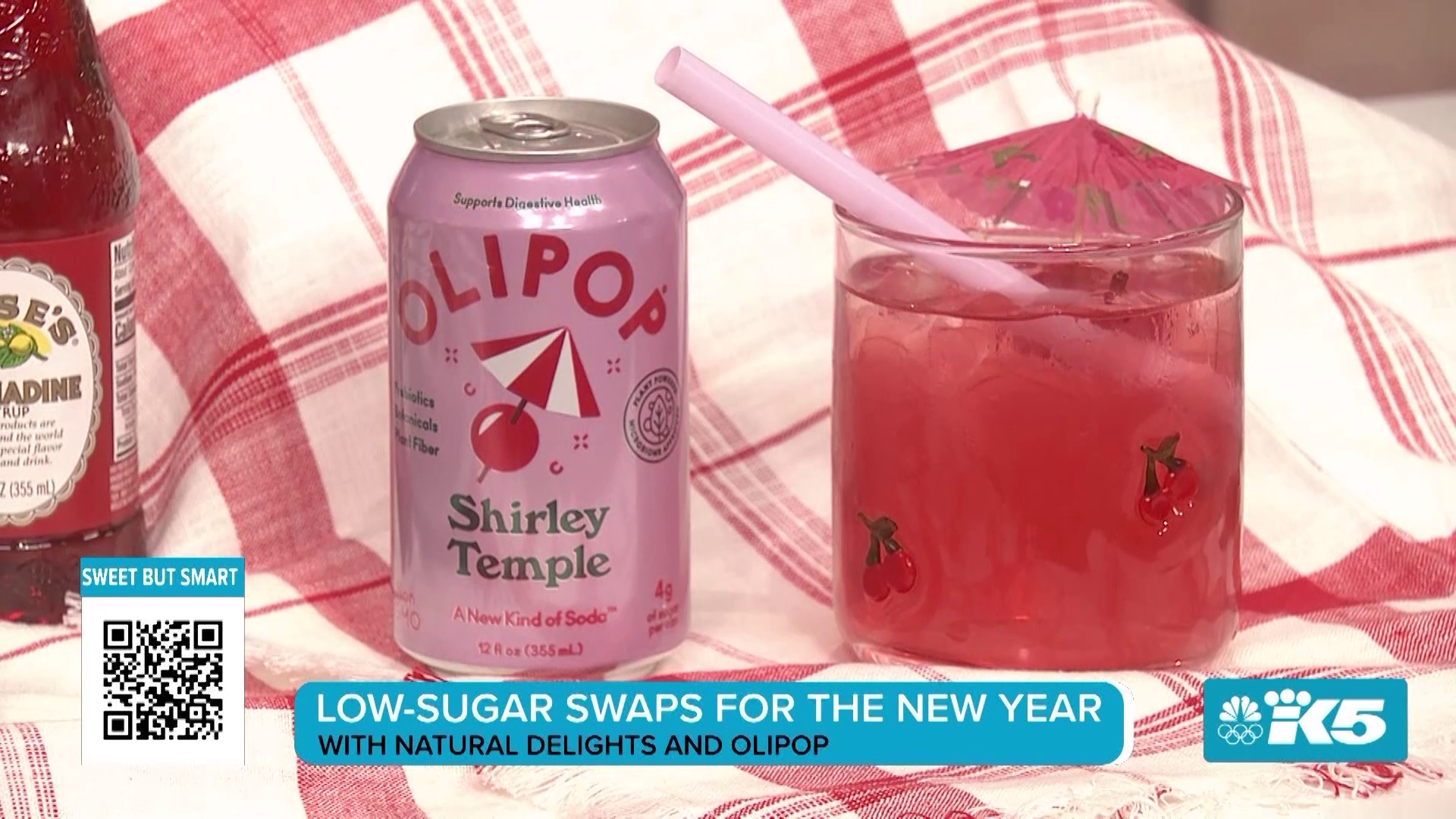 Try these low-sugar snack swaps for a healthier new year | king5.com