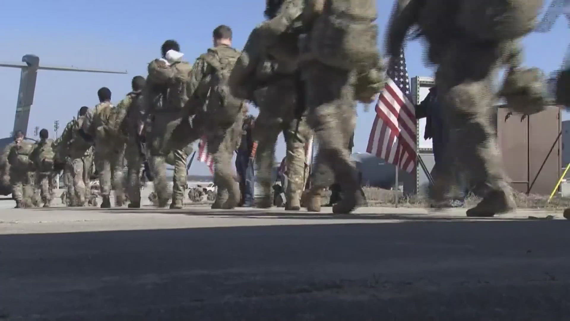 Pentagon orders soldiers to prepare for possible deployment to ...