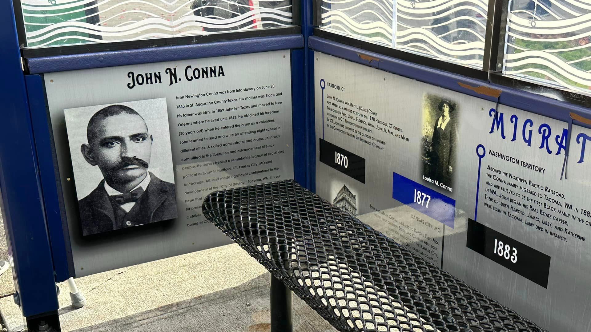 New mural honors pioneering Black couple in Federal Way | king5.com