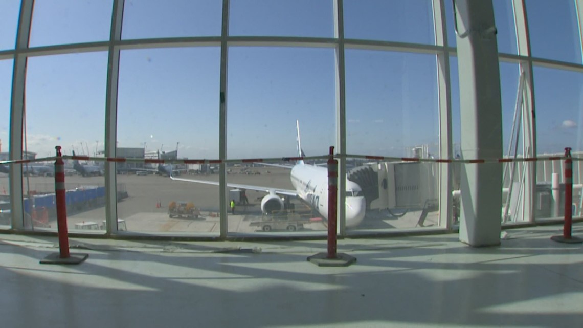 Sea-Tac Airport updating North Satellite section | king5.com