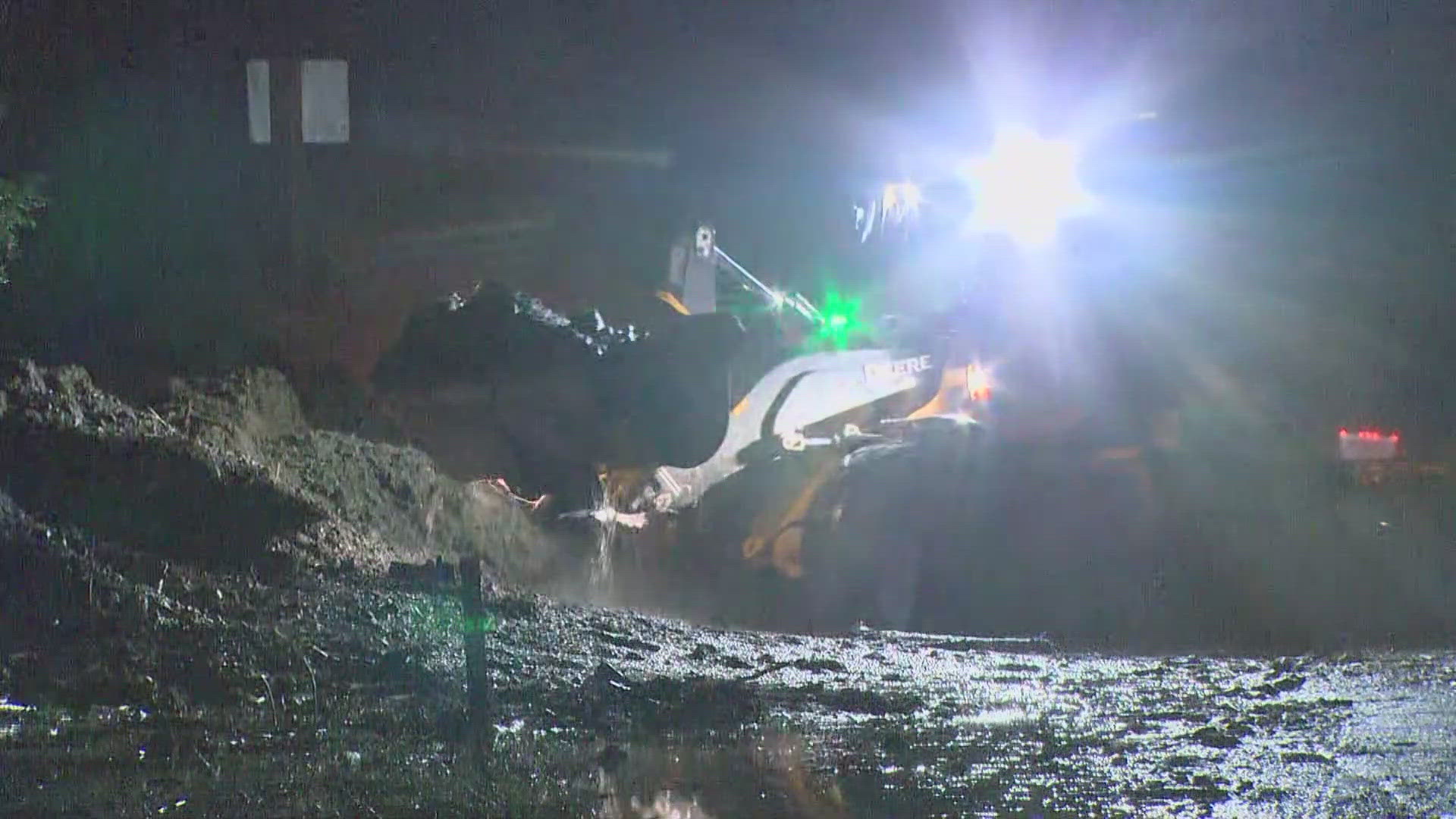 Rainfall totals: These western Washington areas saw the most ...